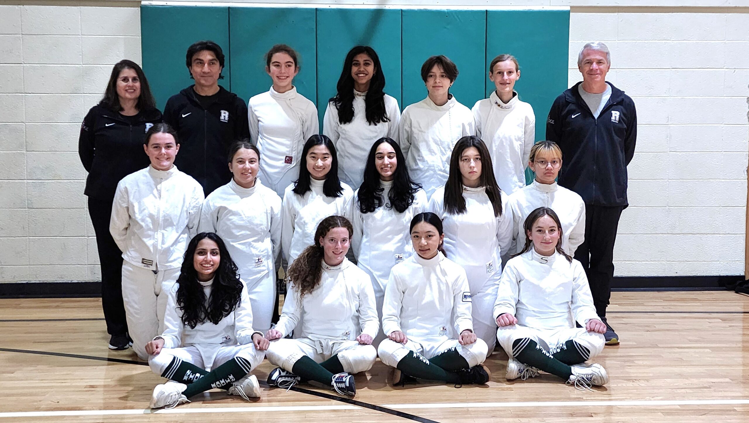 Girls Team 2022-2023 - RIDGE FENCING