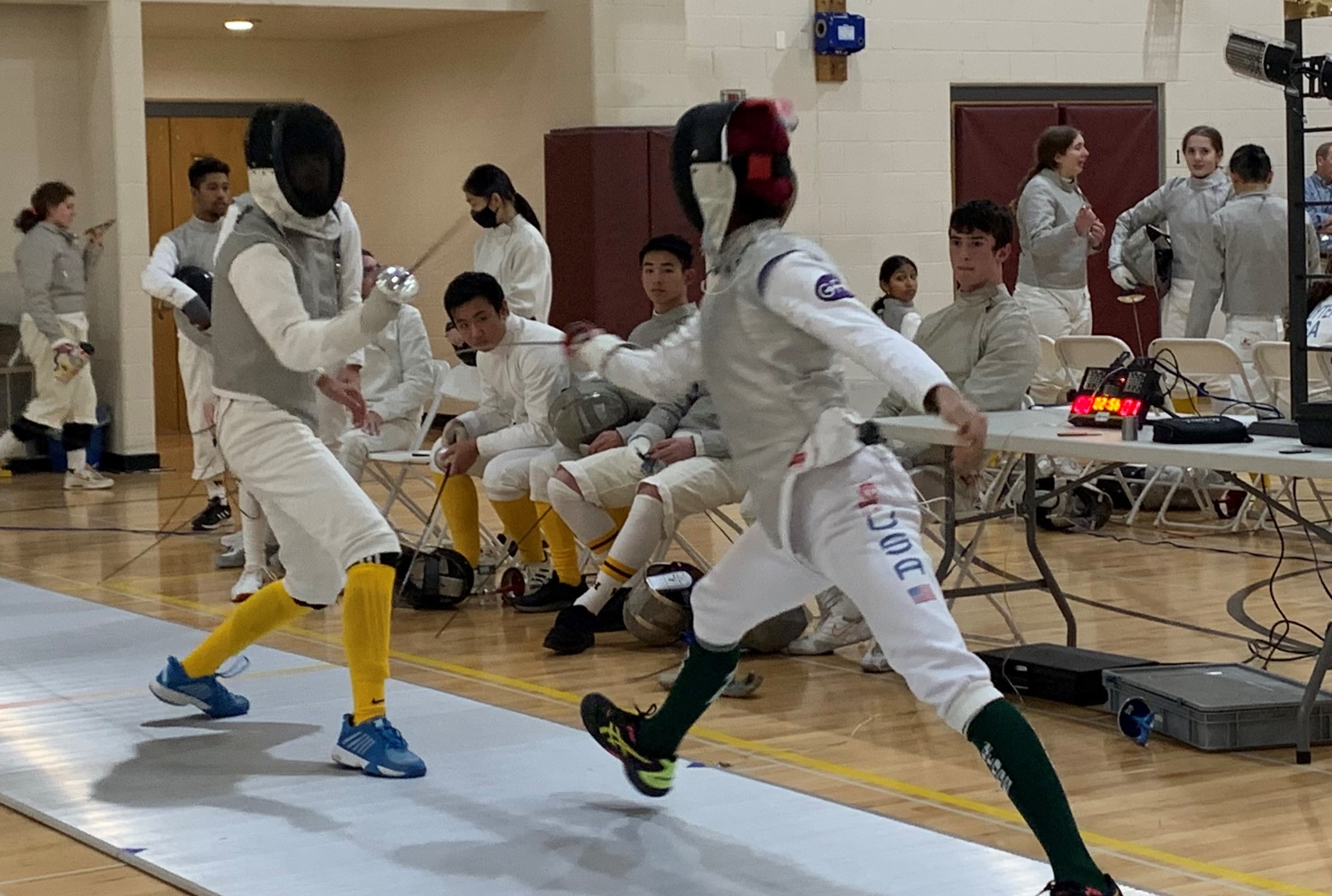 Ridge Opens Fencing Season at Watchung Hills - RIDGE FENCING