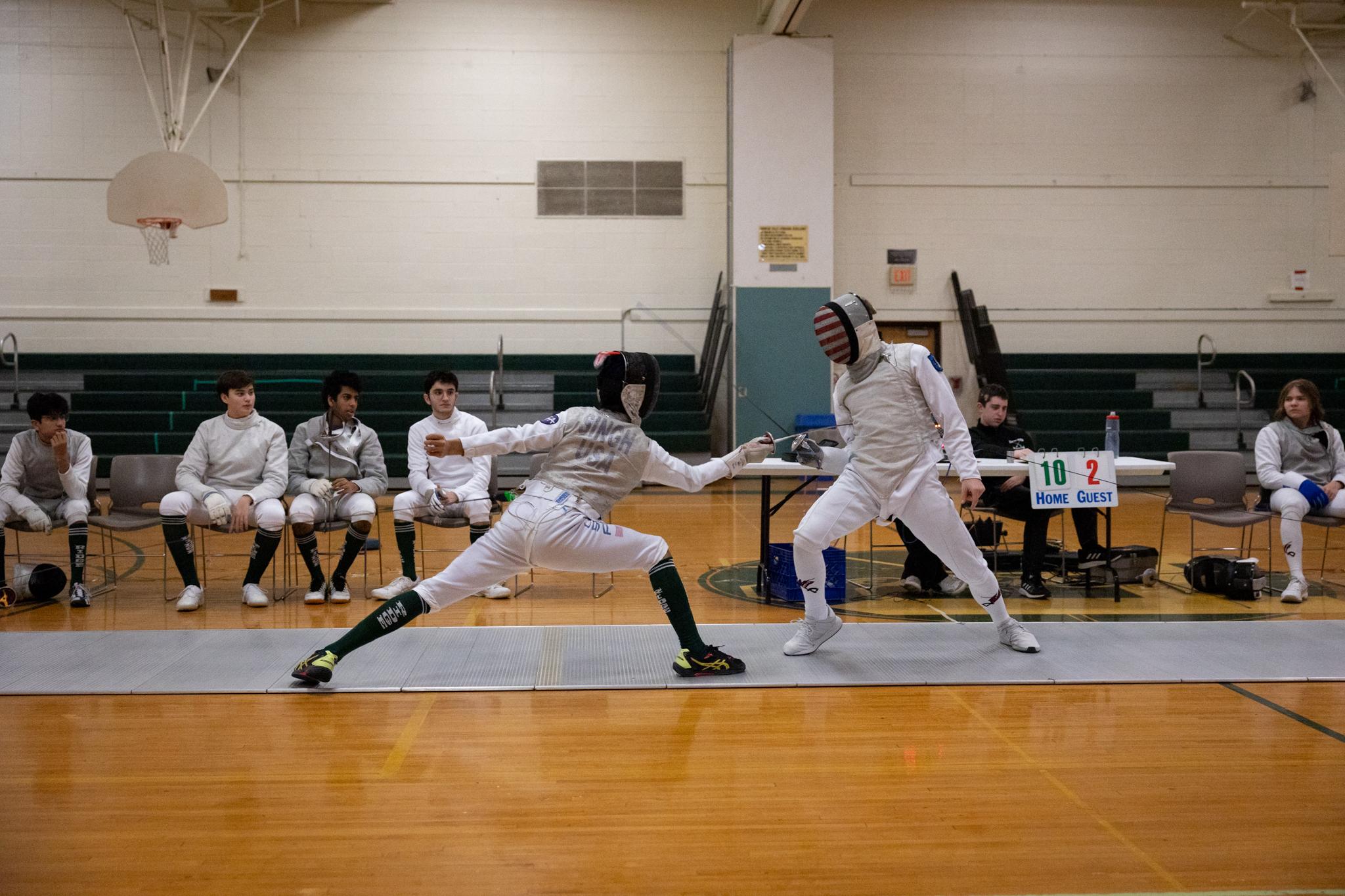 Ridge Boys Fencing Headed to State Finals - RIDGE FENCING