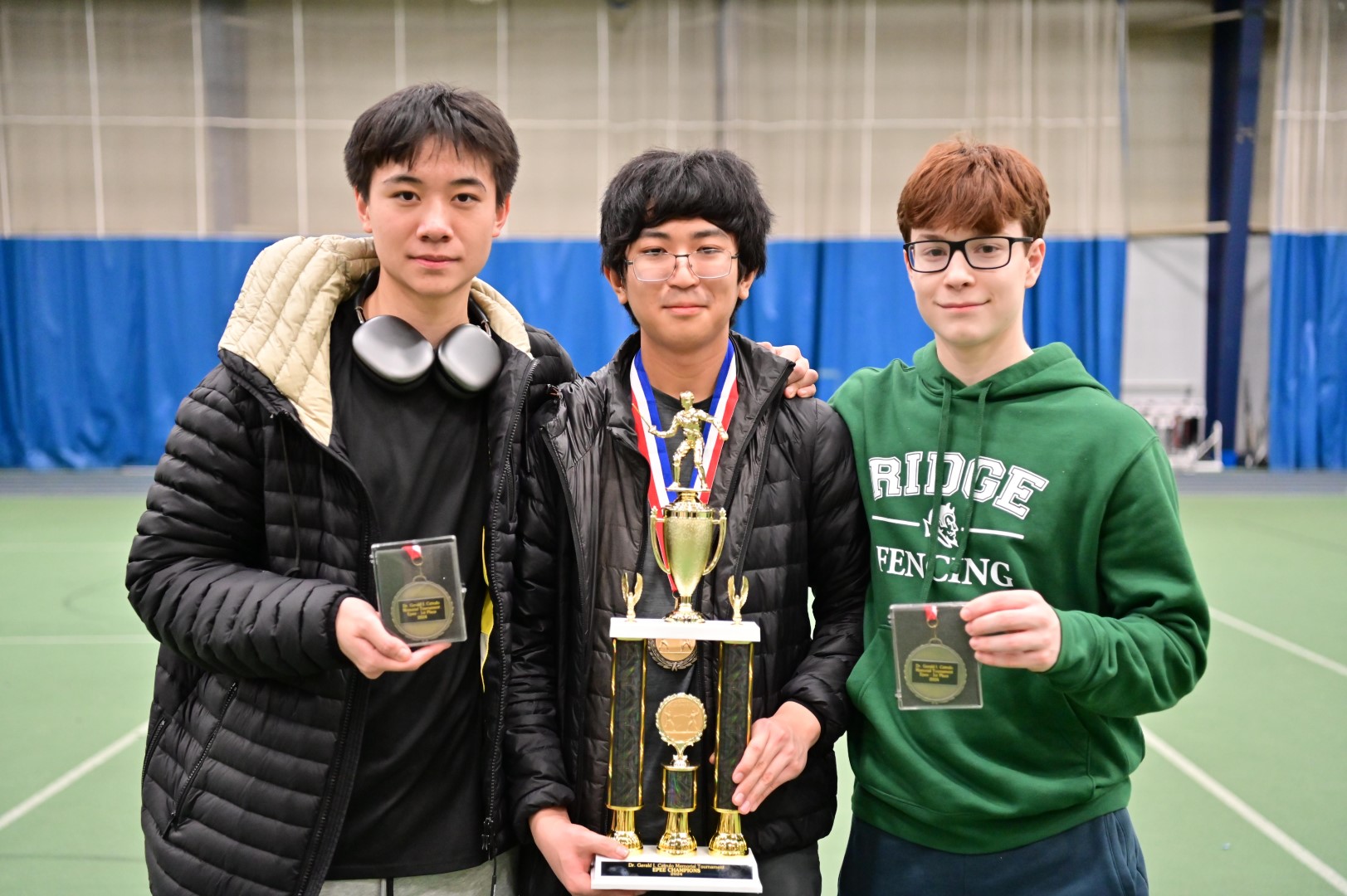 Ridge Epee Fencers Win Cetrulo Title - RIDGE FENCING