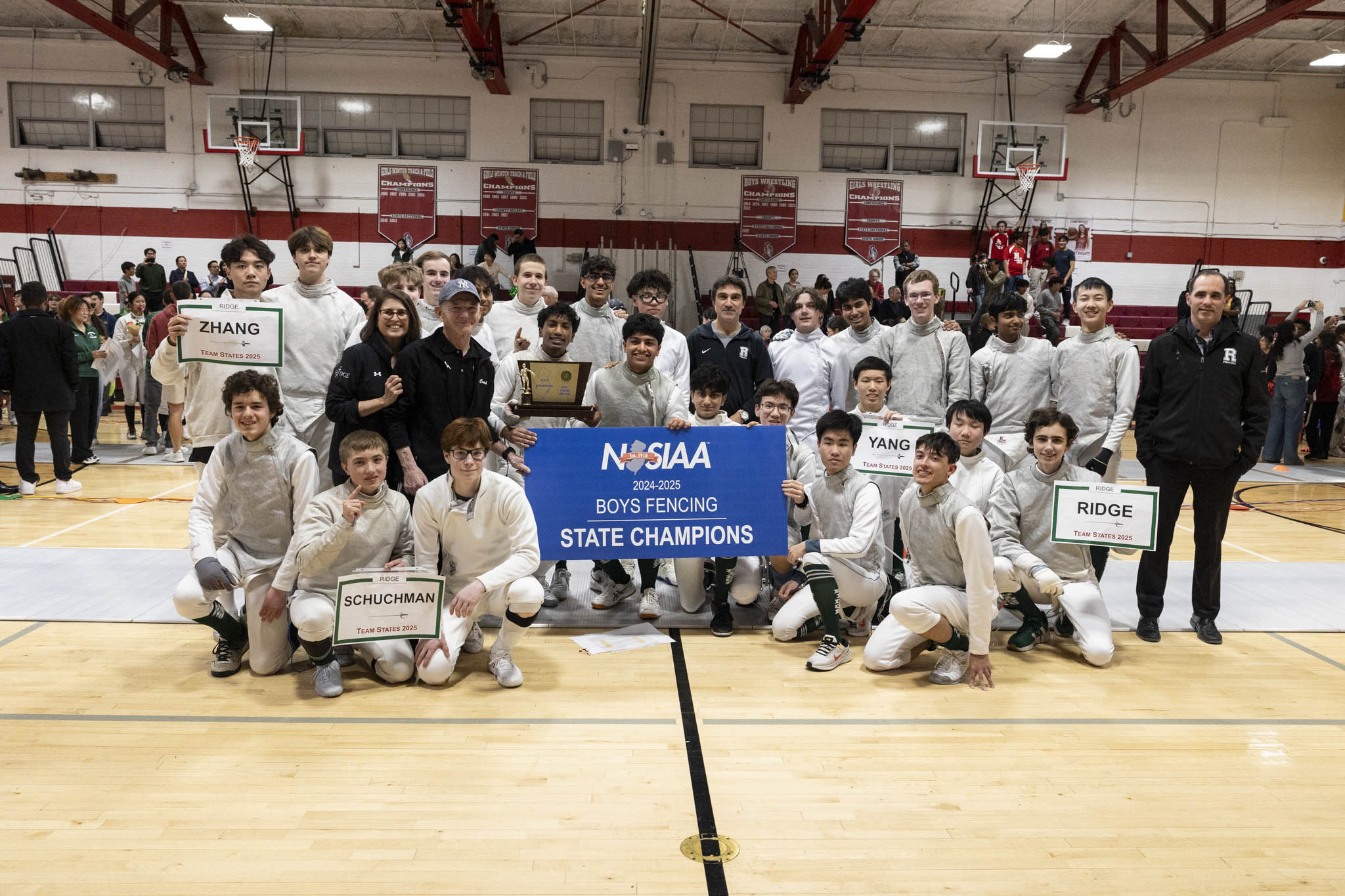 Ridge Boys Fencing Wins State Championship - RIDGE FENCING