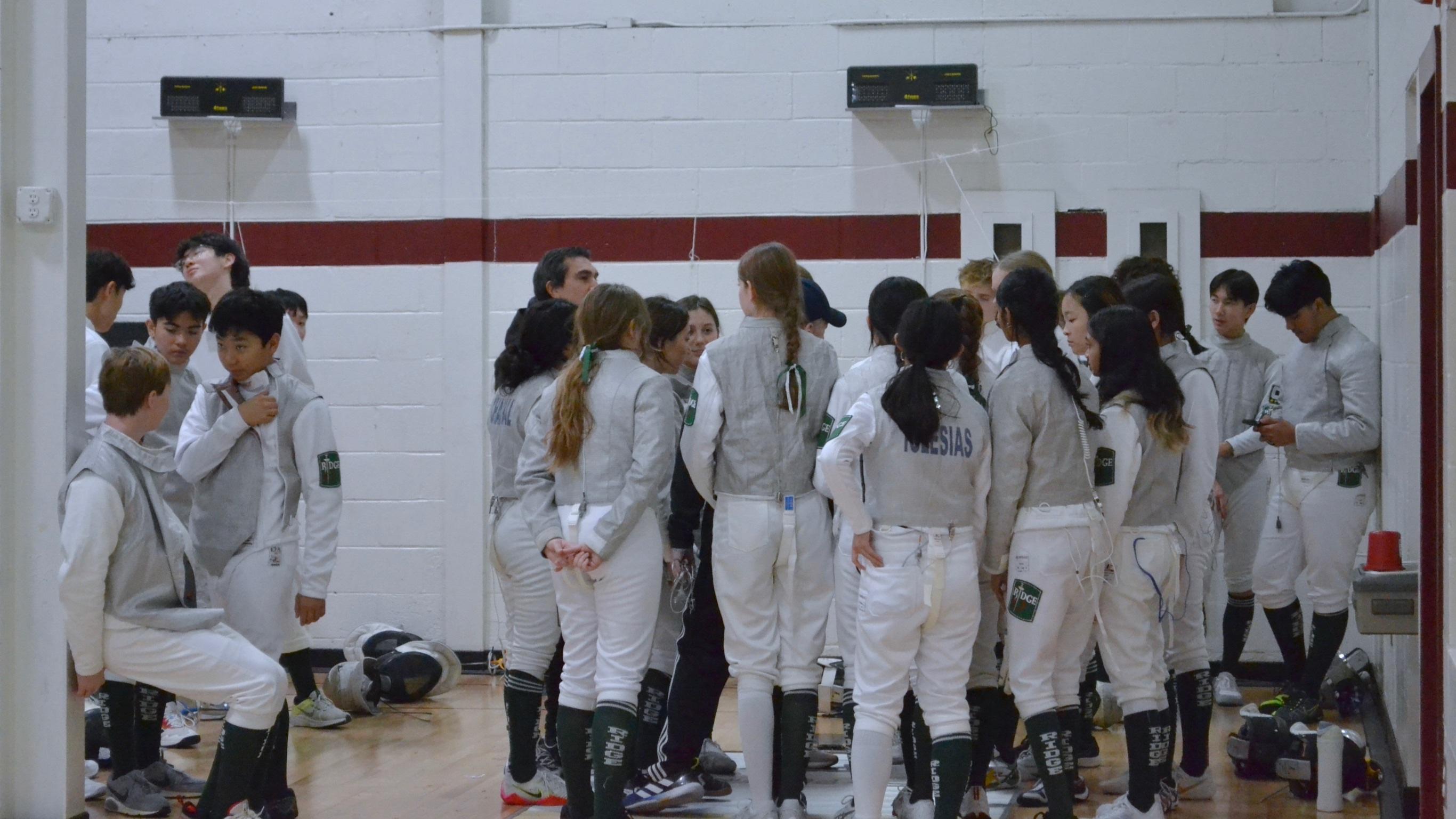 First Meet of the Season 2025-2026, Saint Benedict's Prep - RIDGE FENCING
